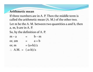 Chapter 3 sequence and series | PPT