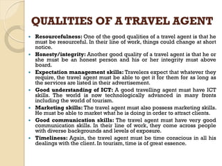 Skills in Dealing with Clients in a Travel Agency (Travel Agency & Tour ...