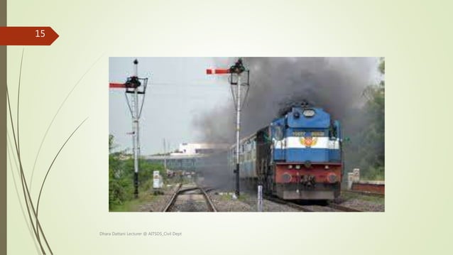 Chapter 3 station,yards,points and crossing,signalling and interlocking ...