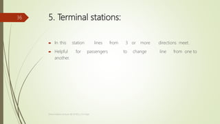 Chapter 3 station,yards,points and crossing,signalling and interlocking ...