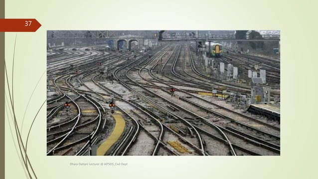 Chapter 3 station,yards,points and crossing,signalling and interlocking ...