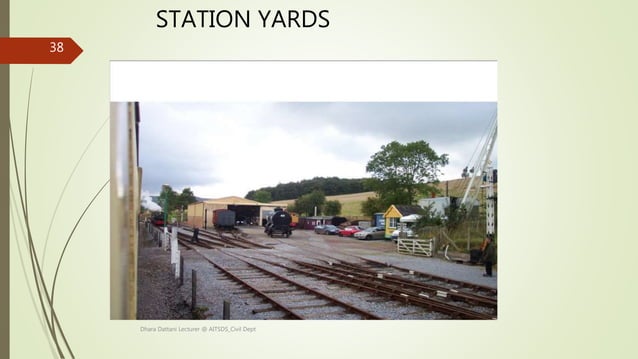 Chapter 3 station,yards,points and crossing,signalling and interlocking ...