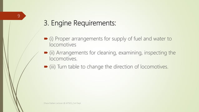 Chapter 3 station,yards,points and crossing,signalling and interlocking ...