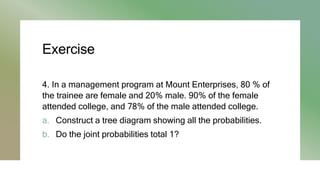 Chapter- 3 Statistics Probability topics | PPTX