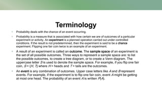 Chapter- 3 Statistics Probability topics | PPTX