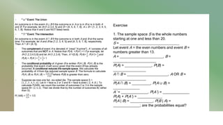 Chapter- 3 Statistics Probability topics | PPTX
