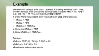 Chapter- 3 Statistics Probability topics | PPTX