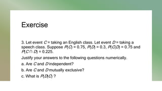 Chapter- 3 Statistics Probability topics | PPTX