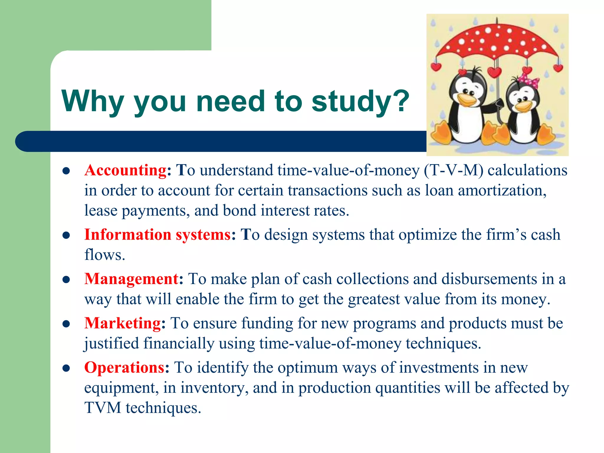 Time value of money | PPT