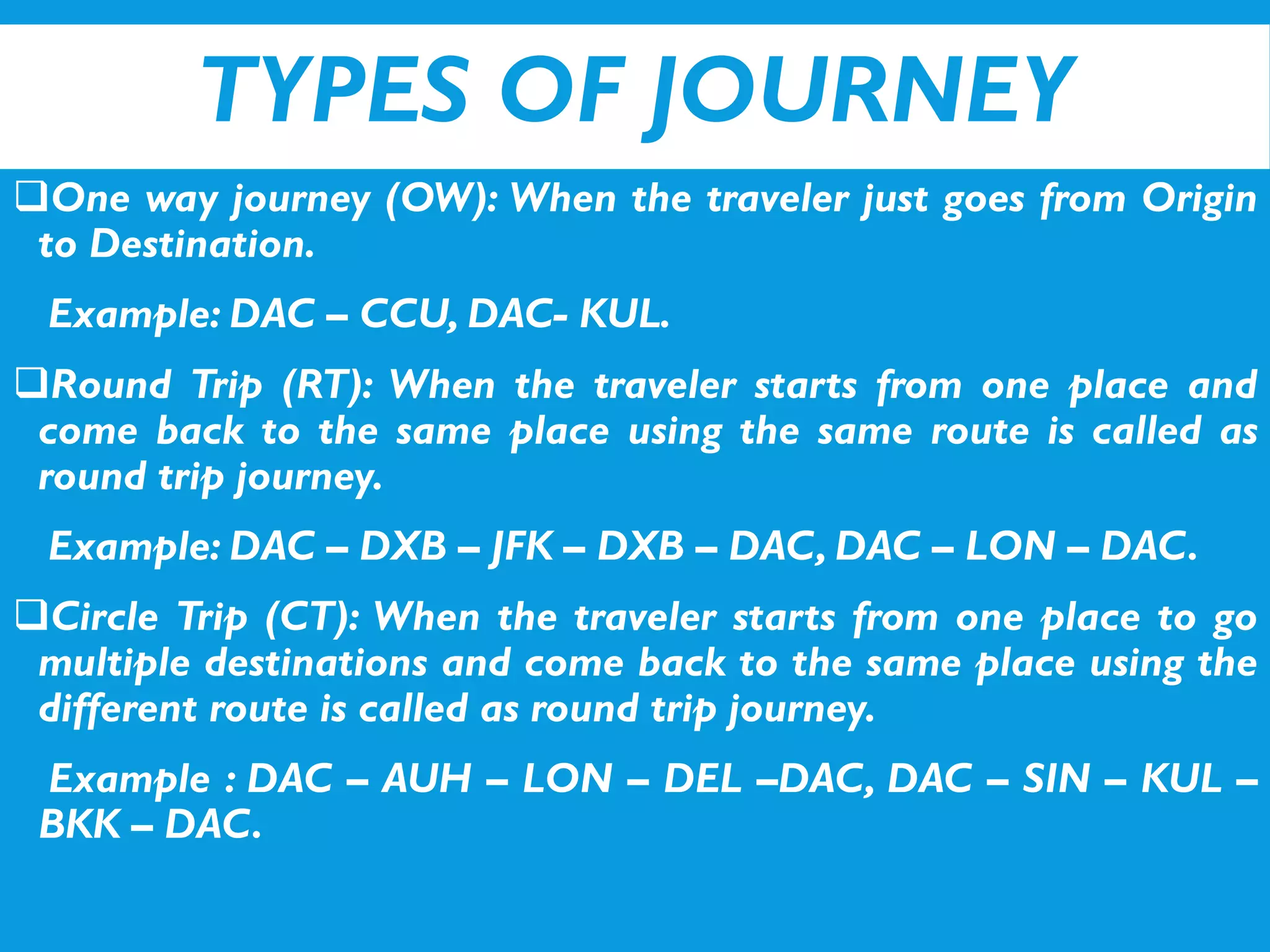 Chapter 3 Types of Journey and Journey Concepts (Computerized ...