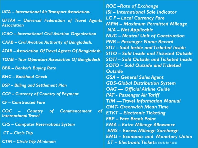 Chapter-3 Types of Journey//Computerized Reservation System | PDF