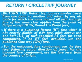 Chapter-3 Types of Journey//Computerized Reservation System | PDF