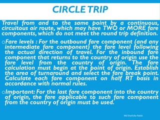 Chapter-3 Types of Journey//Computerized Reservation System | PDF