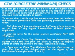 Chapter-3 Types of Journey//Computerized Reservation System | PDF