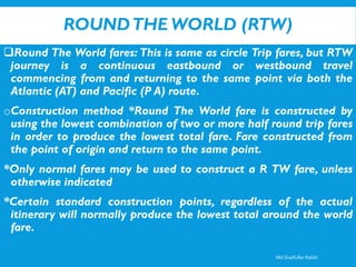Chapter-3 Types of Journey//Computerized Reservation System | PDF