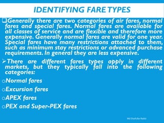 Chapter-3 Types of Journey//Computerized Reservation System | PDF