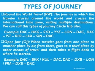 Chapter-3 Types of Journey//Computerized Reservation System | PDF
