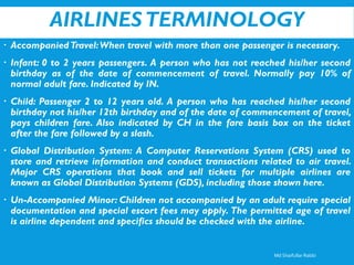 Chapter-3 Types of Journey//Computerized Reservation System | PDF
