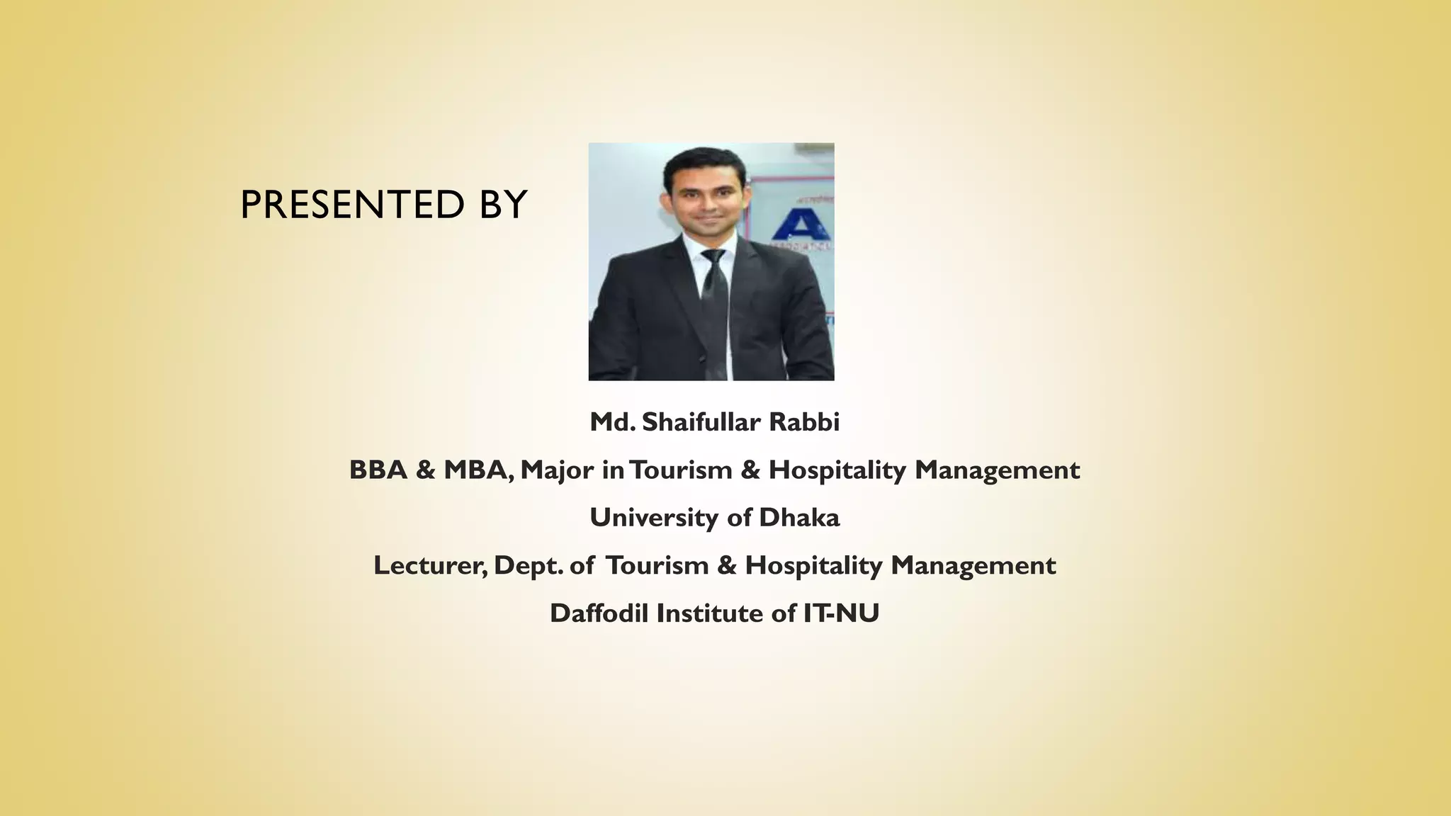 Understanding Travel Behavior- Motivation for Pleasure travel (Tourism ...