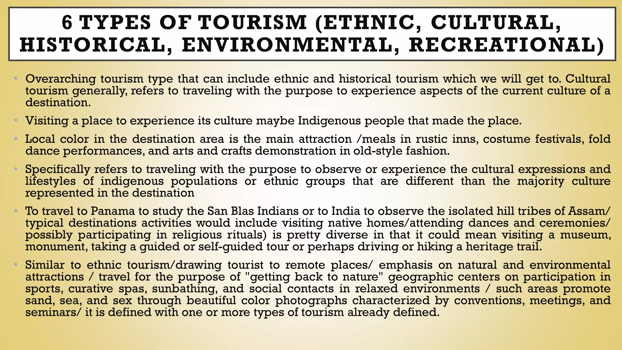 Understanding Travel Behavior- Motivation for Pleasure travel (Tourism ...