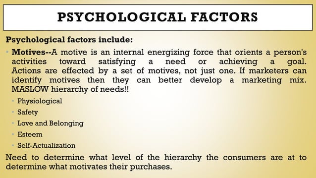 Understanding Travel Behavior- Motivation for Pleasure travel (Tourism ...