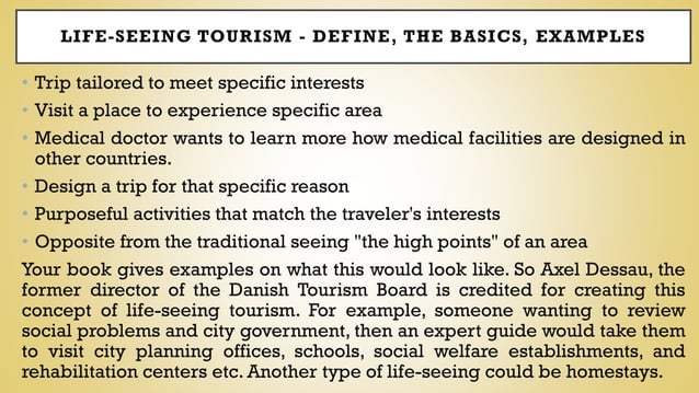 Understanding Travel Behavior- Motivation for Pleasure travel (Tourism ...