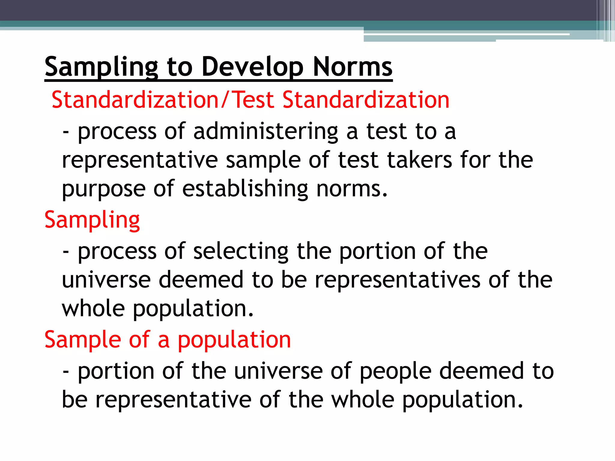 Chapter 4: Of Tests and Testing | PPTX