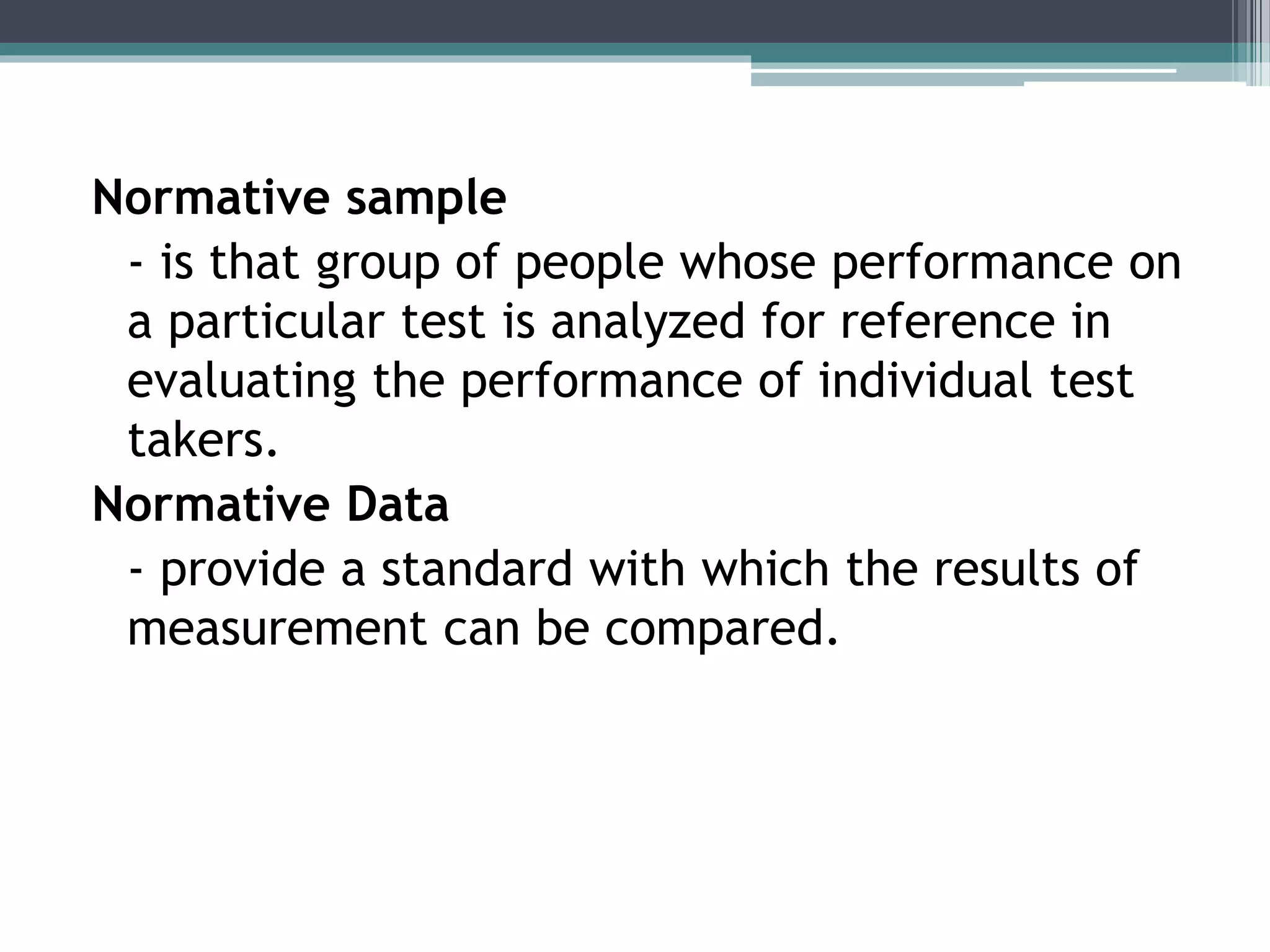 Chapter 4: Of Tests and Testing | PPTX