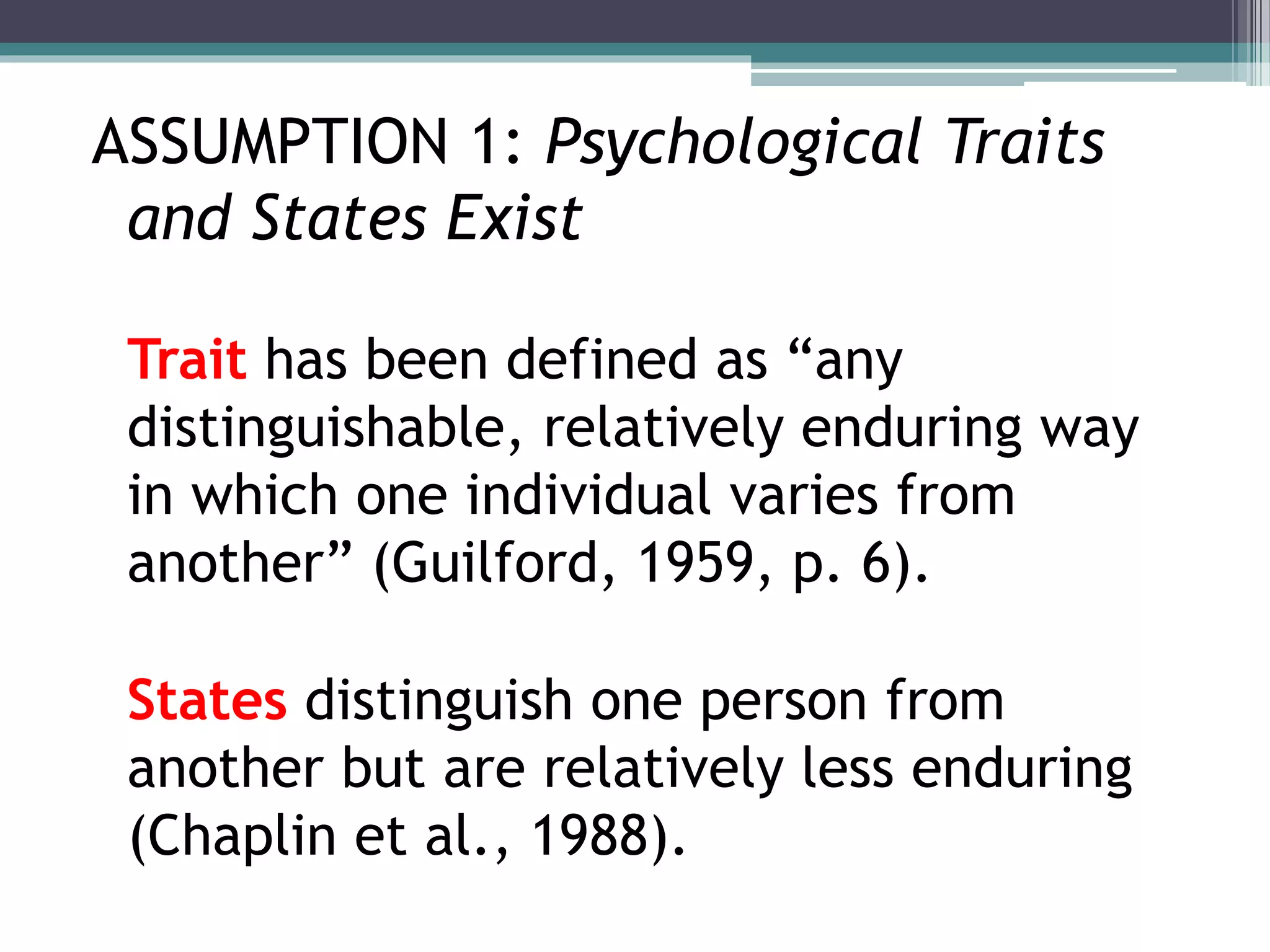 Chapter 4: Of Tests and Testing | PPTX