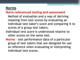 Chapter 4: Of Tests and Testing | PPTX