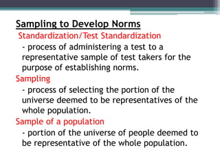 Chapter 4: Of Tests and Testing | PPTX