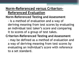 Chapter 4: Of Tests and Testing | PPTX