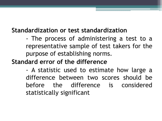 Chapter 4: Of Tests and Testing | PPTX | Standardized Testing ...