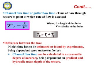 chapter-4- Water Carriage Sanitation System | PPTX