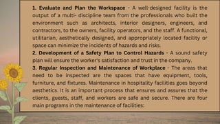 CHAPTER 4 (Repetitive Task, Task Design and Risk Assessment | PPTX