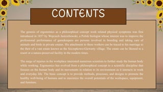 CHAPTER 4 (Repetitive Task, Task Design and Risk Assessment | PPTX