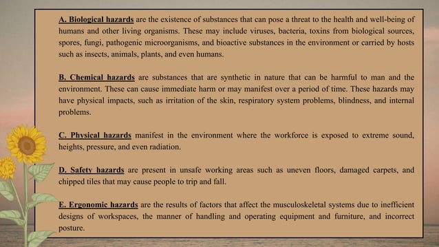CHAPTER 4 (Repetitive Task, Task Design and Risk Assessment | PPTX ...