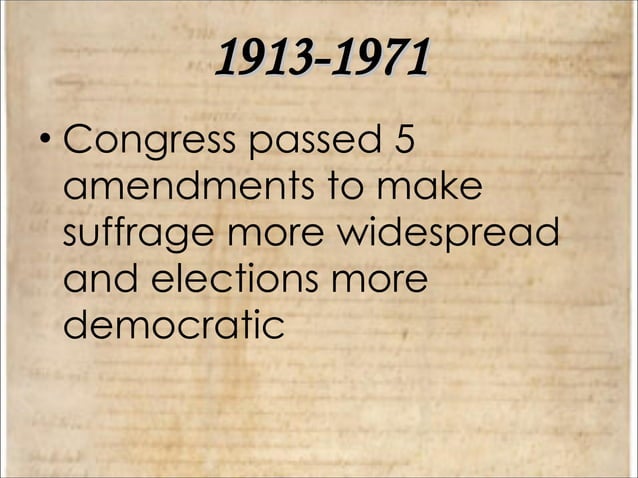 Amendments | PPT
