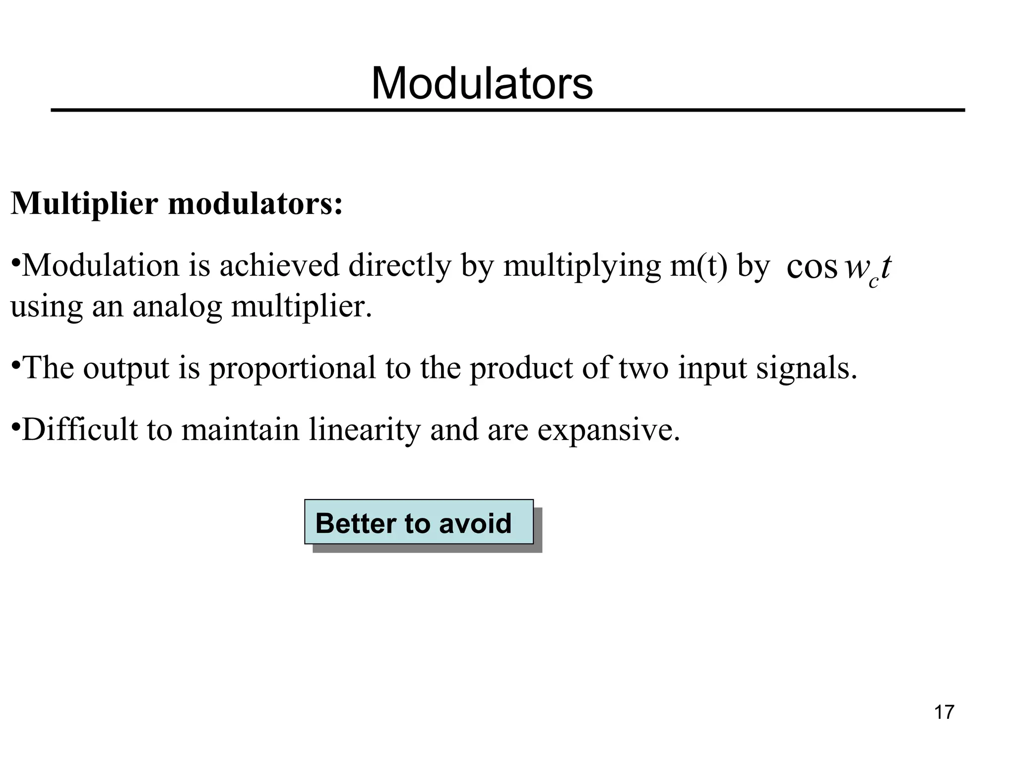 communication system Chapter 4 | PPT