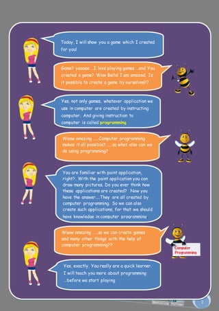 Chapter 4 : Computer Programming | DOCX