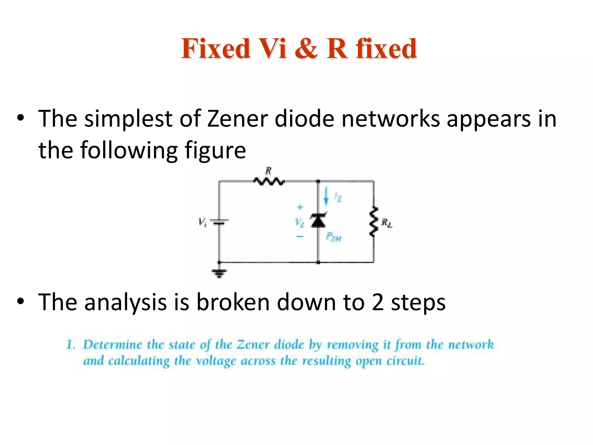 Electronics 1 : Chapter # 04 : Diode Applications and Types | PDF