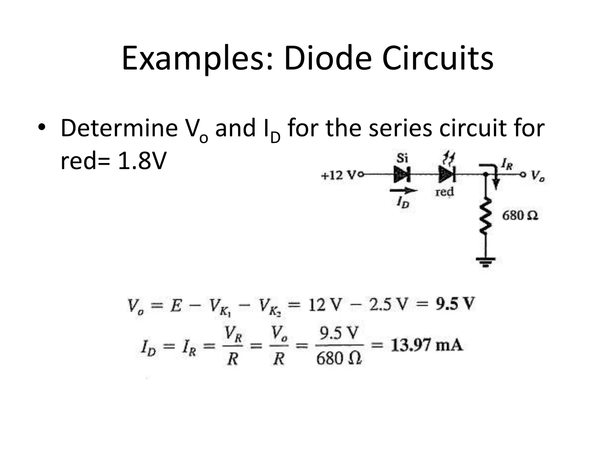 Electronics 1 : Chapter # 04 : Diode Applications and Types | PDF
