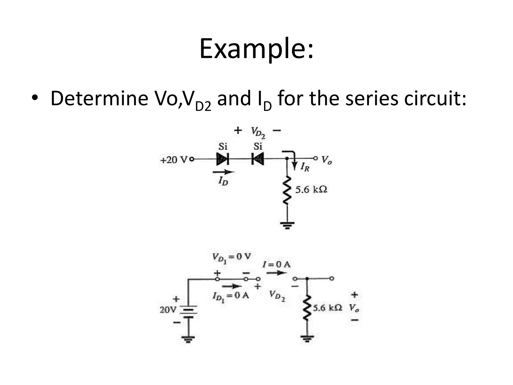 Electronics 1 : Chapter # 04 : Diode Applications and Types | PDF