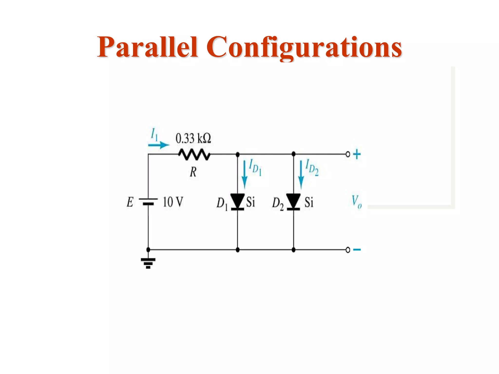 Electronics 1 : Chapter # 04 : Diode Applications and Types | PDF