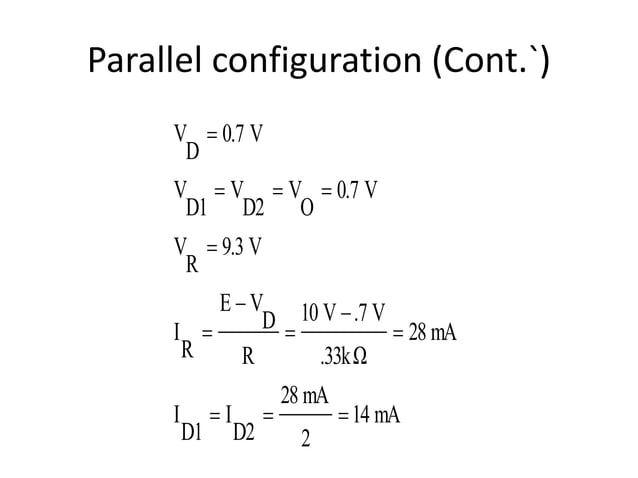 Electronics 1 : Chapter # 04 : Diode Applications and Types | PDF | Consumer Electronics ...
