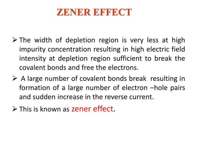 Electronics 1 : Chapter # 04 : Diode Applications and Types | PDF | Consumer Electronics ...