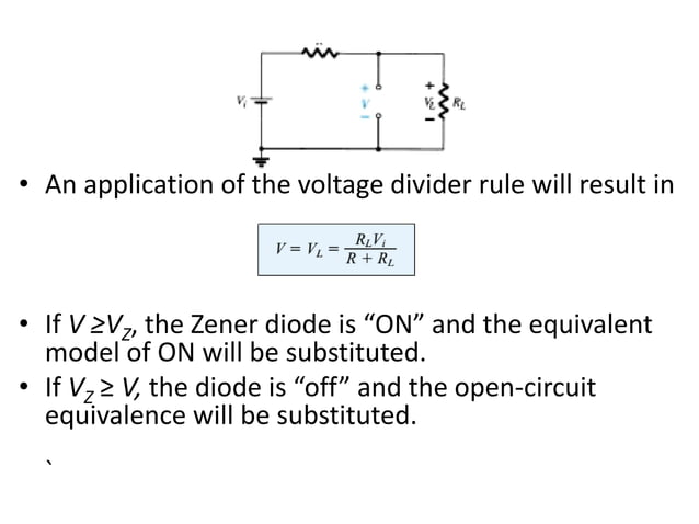 Electronics 1 : Chapter # 04 : Diode Applications and Types | PDF | Consumer Electronics ...