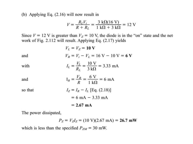 Electronics 1 : Chapter # 04 : Diode Applications and Types | PDF | Consumer Electronics ...