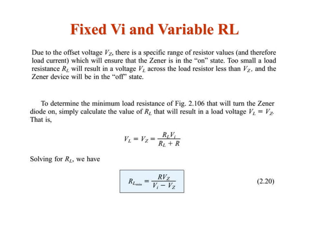 Electronics 1 : Chapter # 04 : Diode Applications and Types | PDF | Consumer Electronics ...