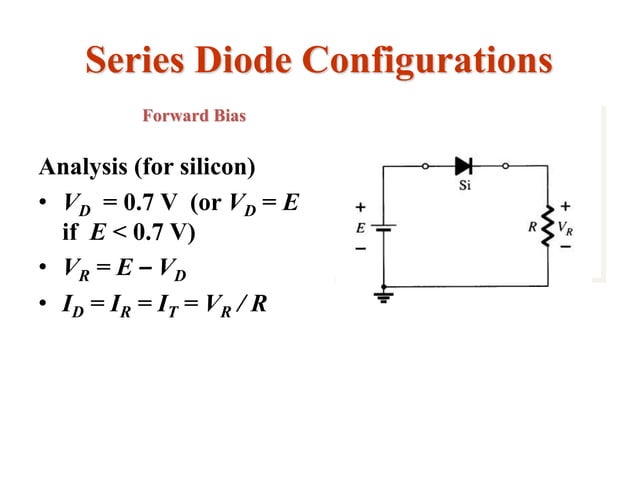 Electronics 1 : Chapter # 04 : Diode Applications and Types | PDF | Consumer Electronics ...